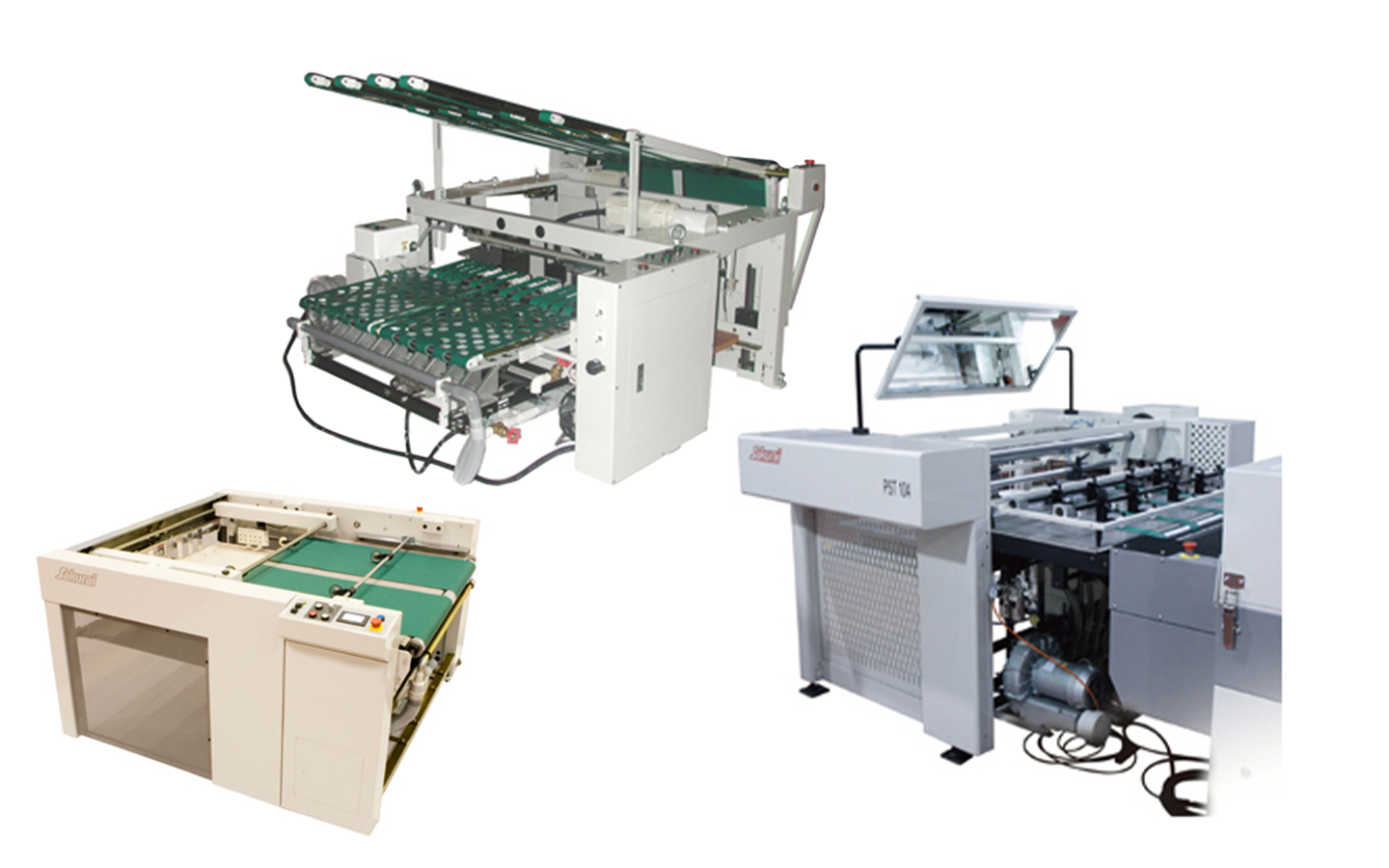 Fully automatic screen printing machines: cylinder, flatbed and roll-to ...
